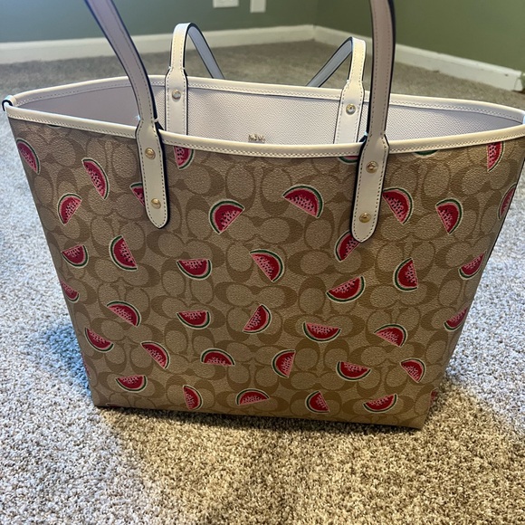 Coach | Bags | Brand New Never Used Perfect Condition Coach Watermelon ...